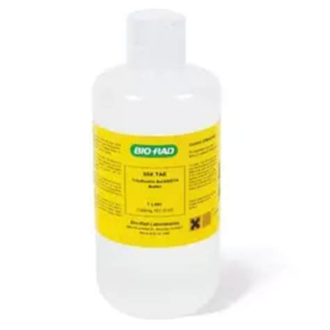 X TAE Buffer Tris Acetic Acid EDTA L Lifeline Diagnostics Supplies Inc