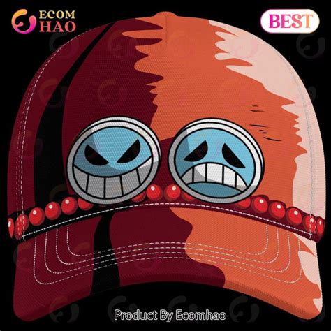 One Piece Ace Cap Ecomhao Store