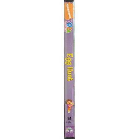 Dora The Explorer Egg Hunt Dvd