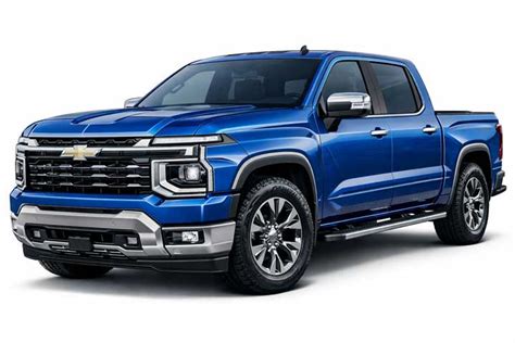 Gm Enthusiasts Creating 2027 Chevy Silverado Ai Renderings