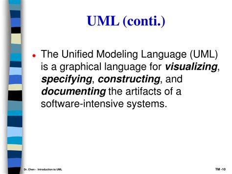 Ppt Introduction To Unified Modeling Language Uml Powerpoint Presentation Id 958387