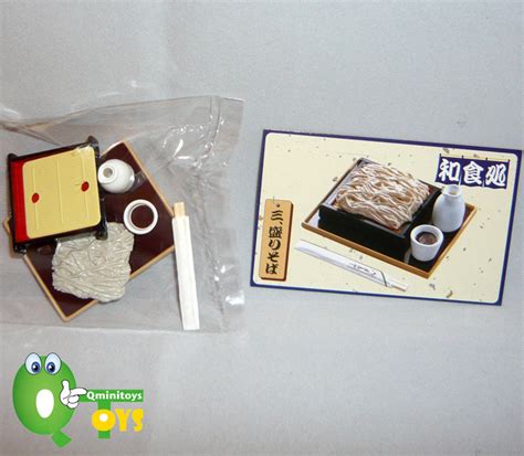 Rare 2002 Re Ment Japanese Food Full Set 10 Boxes All Boxes Unopened Qminitoys