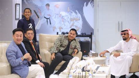 Menpora Dito Terima Kunjungan Putra Mahkota Uea Bahas Kolaborasi Cabang Olah Raga Catur Dan