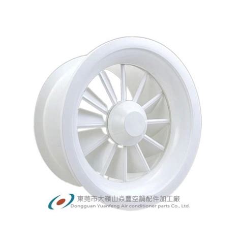 Abs Plastic Double Deflection Air Diffuser Yf203 Yf China