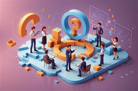premium ai image business problem solving concept online