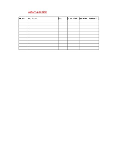 Input Distribution Format Pdf