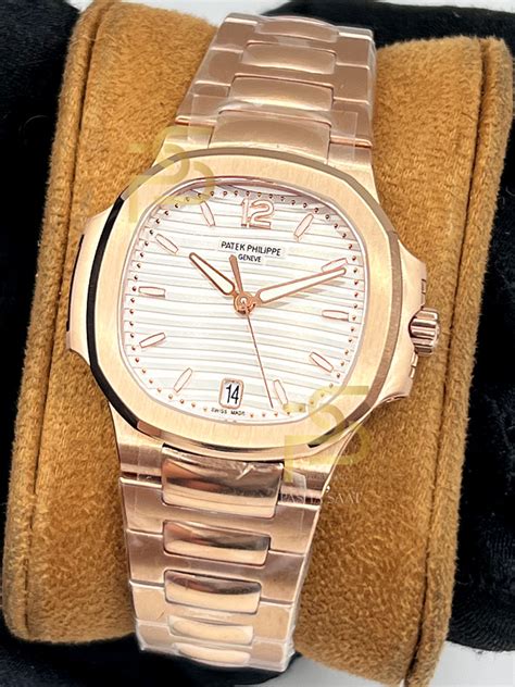 Patek Philippe Nautilus Ladies Rose Gold Pashasaat