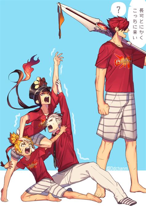 Dd Vktr4837 Akechi Mitsuhide Fate Mori Nagayoshi Fate Oda