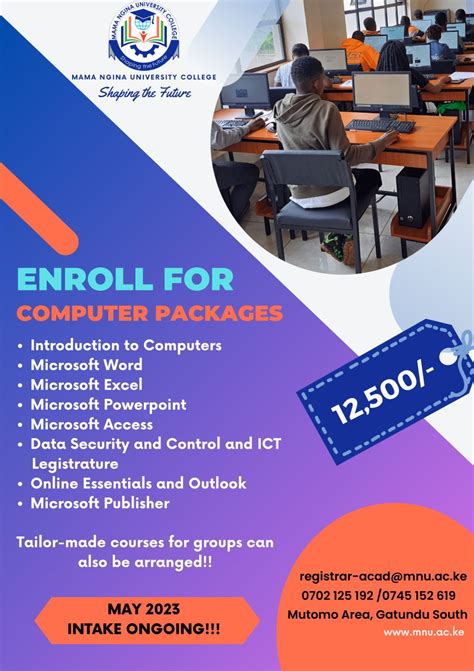 Mama Ngina University College Mnuc On Linkedin Mnuc2023 Microsoftoffice