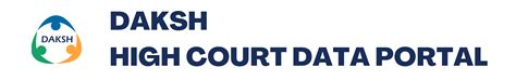 daksh judicial data analysis high court data portal
