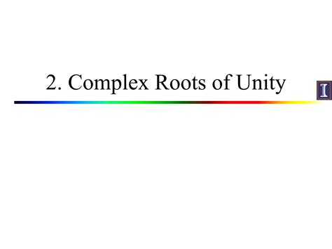 Convolution And Fft Ppt