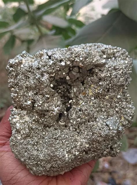 Golden Natural Pyrite Raw Pyrite Wholesale At ₹ 250kg In Jaipur Id