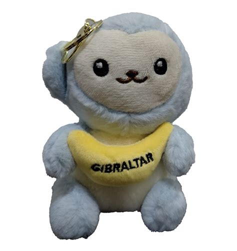 Monkey Keychain Plush