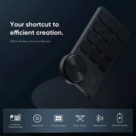 Wireless Shortcut Remote Elevate Your Creative Workflow