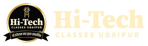 Online Classes Hi Tech Classes Udaipur Online Classes Hi Tech Classes Udaipur