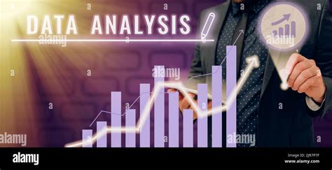 Text Sign Showing Data Analysis Word Written On Translate Numbers To Analytical Conclusion