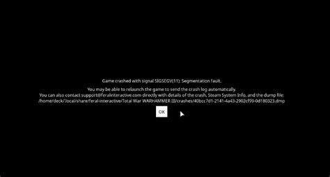 Is There Any Fix For This Crash With The Linux Ports Of These Games It Happens Pretty Much