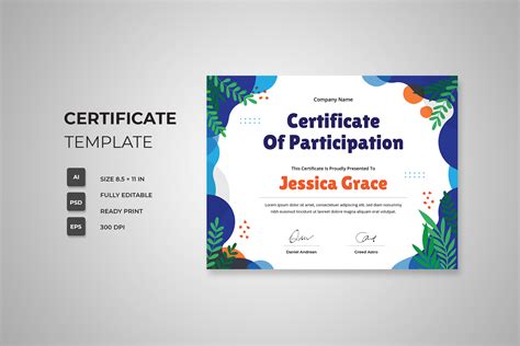 Jurassic Theme Certificate Graphic By Uicreativenet · Creative Fabrica