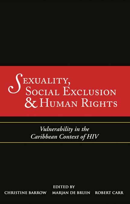 Sexuality Social Exclusion Human Rights Ian Randle Publishers
