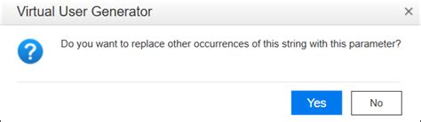 Loadrunner Parameterization Add And Restore Parameter