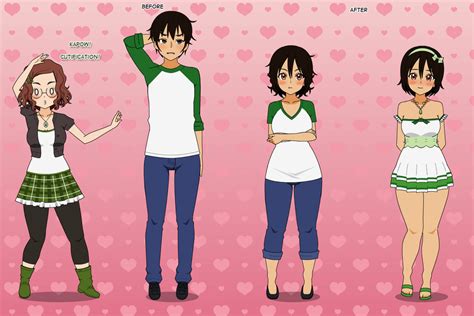 Before And After Fuck The How By Sbalio On Deviantart