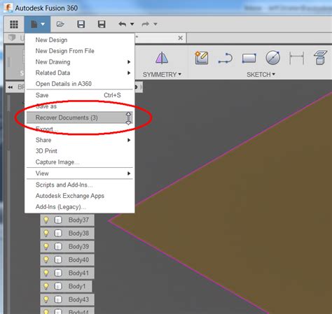All Bodies Disappeared Autodesk Community