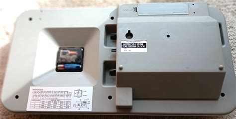 Teltime Flip Digit Calendar Clock W Seiko Movement Flip Clock Fans Forum