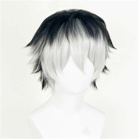 Haikyuu Kotaro Bokuto Short Mix Hair Basic Wig Koollia