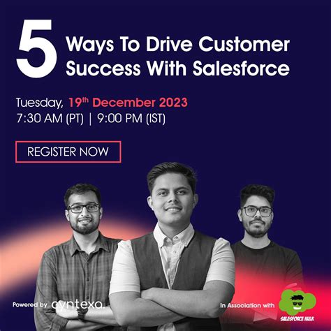 Cyntexa On Linkedin Livewebinar Webinar Customersuccess Salesforce Salesforceintegration…