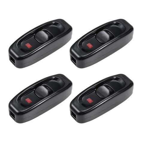 Inline Cord Switch Ac 110v 250v On Off Rocker Switch Table Lamp Desk