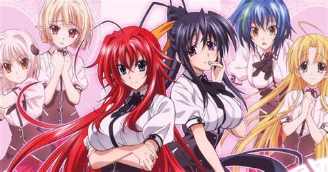 6 Anime Like High School Dxd