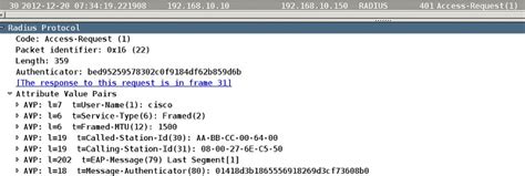 Radius Invalid Authenticator And Message Authenticator Troubleshoot