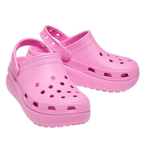 Klapki Crocs Cutie Crush Clog 207708 6sw Dziecięce Różowe