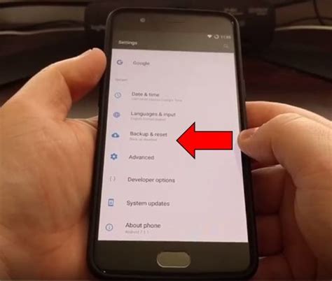 OnePlus 5 Hard Reset How To Enter Recovery Mode