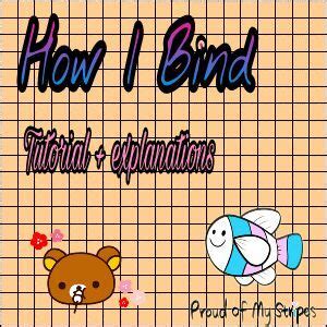 How I Bind Tutorial Explanation Gender Amino Amino