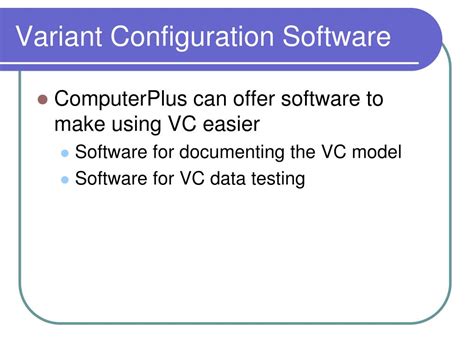 Ppt Sap Variant Configuration Services Powerpoint Presentation Free Download Id 4864027