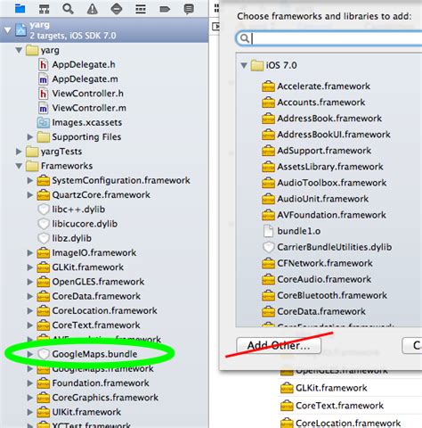 Ios Receiving A Check Dependencies Warning Skipping File Error In