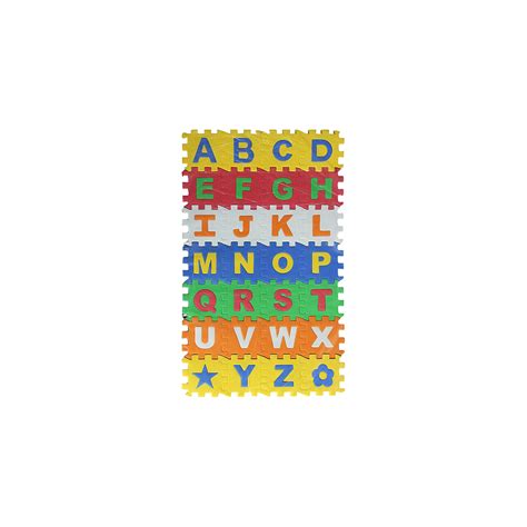 english alphabets foam puzzle 320mm x 191mm daisy moe