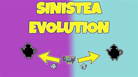 How To Evolve Sinistea Polteageist Pokemon Scarlet And Violet Youtube