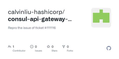 Github Calvinliu Hashicorp Consul Api Gateway Azure Ilb Repro The