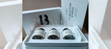 Духи Байредо Подарочный набор Byredo купить в Москве Личные вещи Авито