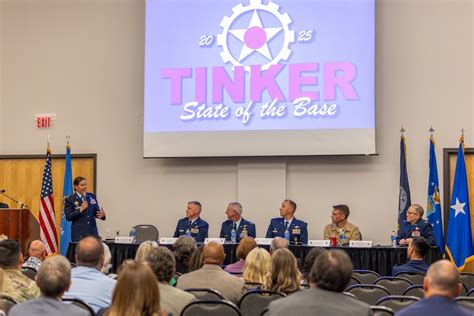 Tinker Showcases 7 5b Impact Mission Readiness At 2025 Tinker State Of The Base Tinker Air