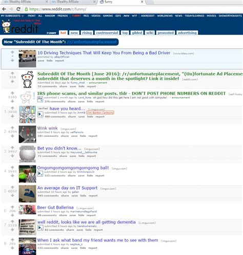commenting on reddit to gain authority