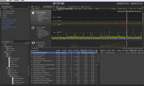 Incredible Gfxwaitforpresent Spikes Crashing Gpudirectx Unity Engine Unity Discussions