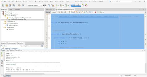 Java Para Principiantes 4 Variables Y Operadores Mtro Fernando