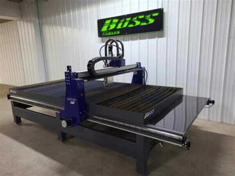 mvp entry level boss tables cnc plasma tables