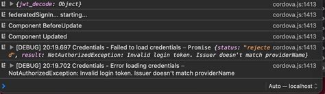 Signinwithapple And Amplify Not Working User Is Never Authenticated I