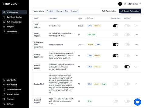 inbox zero automate and clean your inbox