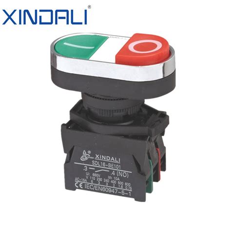 Xdl CB Waterproof Double Action Push Button Power Switch Push Button Push Button Switch