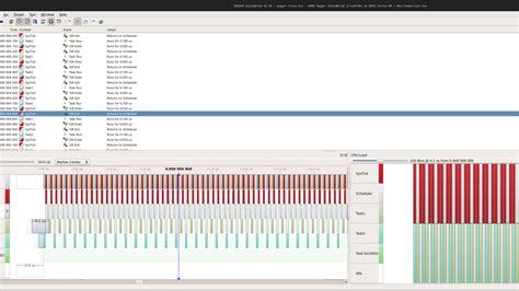 using segger systemview with qemu cortex m3 mps2